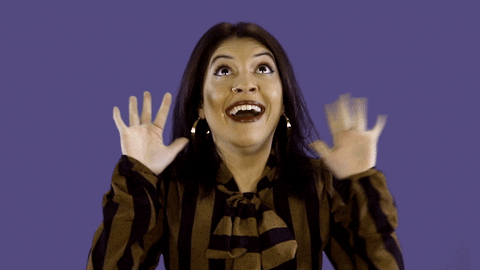 Freaking Out Excited Gif