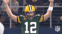 Aaron Rodgers Discount Double Check Gif