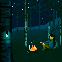 Campfire Gif