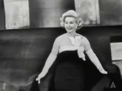 Zsa Zsa Gabor Oscars GIF by The Academy Awards - Find & Share on GIPHY