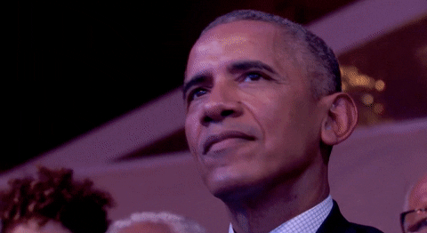 President Obama Happy Dance GIF by BET - Find & Share on GIPHY