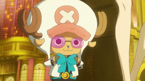 Chopper Gif