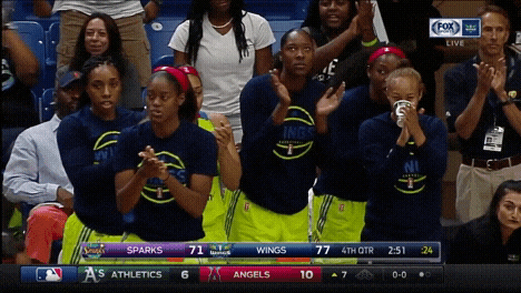 Happy Let'S Go GIF by WNBA - Find & Share on GIPHY