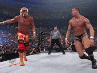 John Cena Vs The Rock Gif