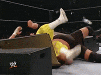 Grote Show Chokeslam Gif