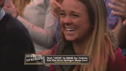 The Jerry Springer Show GIF - Find & Share on GIPHY