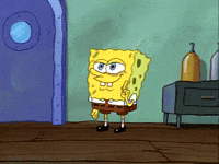 Spongebob Thinking Gif