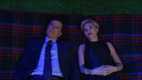 Gif De Stephen Colbert Confused Stephen Colbert GIF By The Late Show