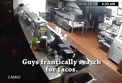Frantic Searching Gif