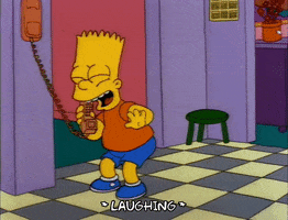 Bart Laughing GIFs - Find & Share on GIPHY
