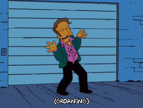 Episode 1 Dancing GIF by The Simpsons - Find & Share on GIPHY