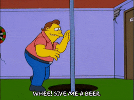 Homer Simpson Beer GIF - Find & Share on GIPHY