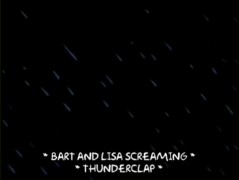 The Simpsons House In A Thunderstorm GIFs - Get the best GIF on GIPHY