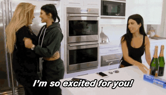 We So Excited Gif