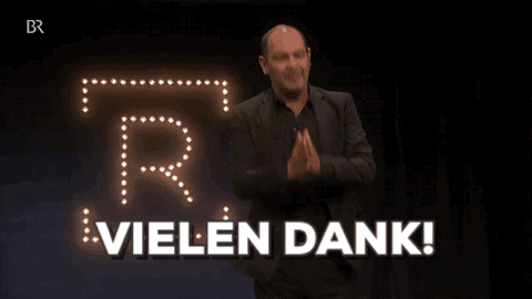 Herzlichen Dank GIFs - Get the best GIF on GIPHY
