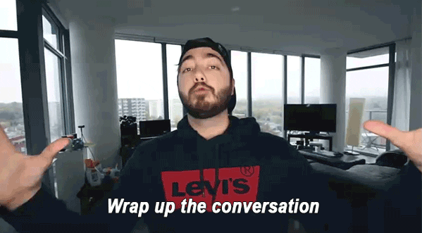 End The Conversation GIFs - Get the best GIF on GIPHY