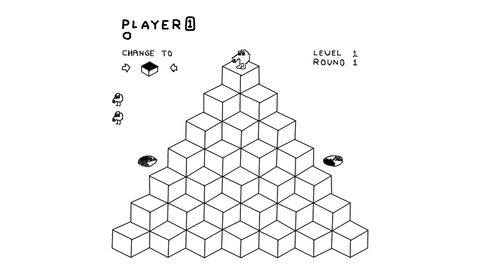 Qbert Gif