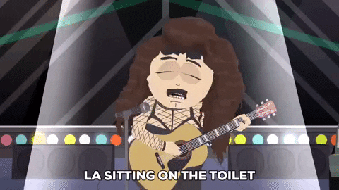 South Park Lorde Gif
