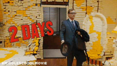 2 Days Prank GIF by Middle School Movie - Find & Share on GIPHY
