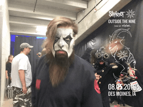 GIF by Slipknot - Find & Share on GIPHY