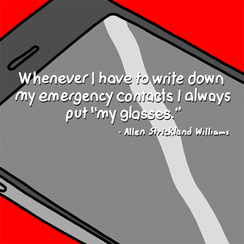 Emergency Contacts GIFs - Get the best GIF on GIPHY