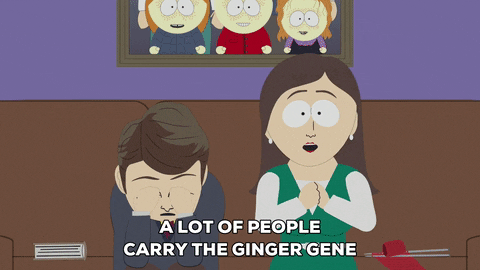 Ginger Gene GIFs - Get the best GIF on GIPHY