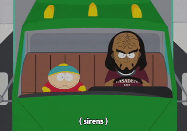 Driving Eric Cartman GIF by South Park - Find & Share on GIPHY