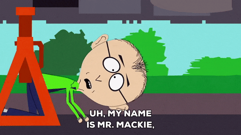 Talking Mr. Mackey GIF by South Park - Find & Share on GIPHY