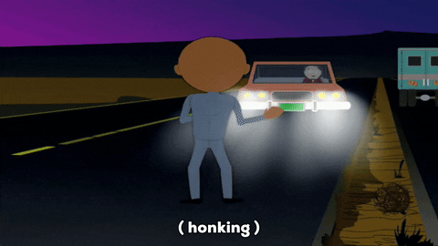 Scared Car GIF by South Park - Find & Share on GIPHY