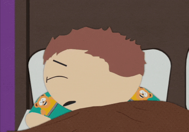 Sleepy Eric Cartman GIF by South Park - Find & Share on GIPHY