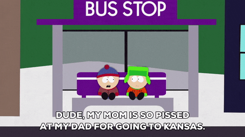 Bus-stops GIFs - Get the best GIF on GIPHY