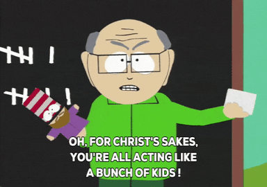 Teacher Talking GIF by South Park - Find & Share on GIPHY