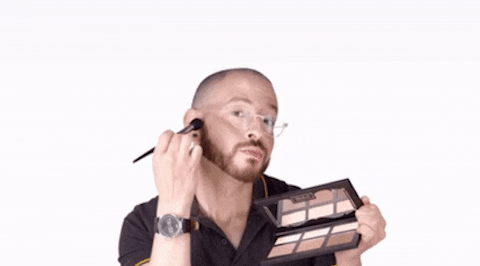 Women-are-transformed-through-makeup-contouring GIFs - Get the best GIF ...