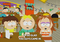 South Park Butters Pimp Gif