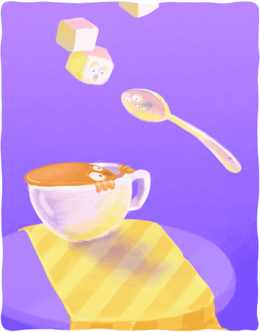 Alien Coffee GIFs - Get the best GIF on GIPHY