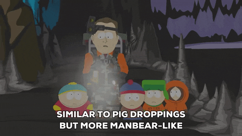 Scared Eric Cartman GIF by South Park - Find & Share on GIPHY