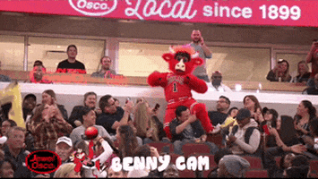 Benny The Mascot GIFs - Get the best GIF on GIPHY