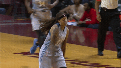 Celebration Running GIF by WNBA - Find & Share on GIPHY