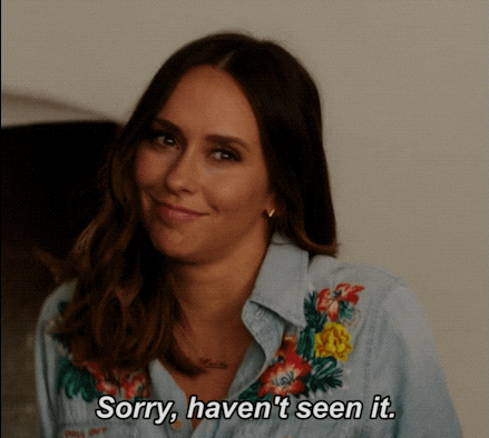 Sorry Havent Seen It GIFs - Get the best GIF on GIPHY