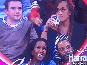 Kiss-cam-fail GIFs - Get the best GIF on GIPHY