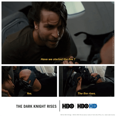 The Dark Knight Rises Gif