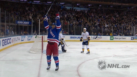 Hockey Goal Celebration Gif