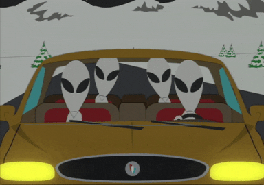 Aliens Driving GIFs - Get the best GIF on GIPHY