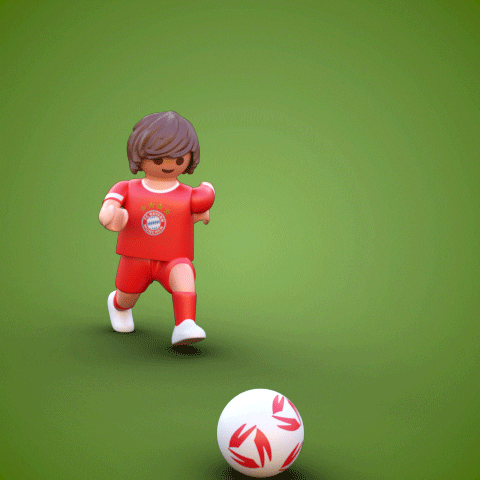 PLAYMOBILxFCB by PLAYMOBIL | GIPHY