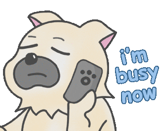 Busy Sticker by AridenaOSD for iOS & Android | GIPHY