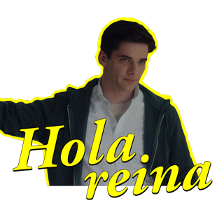 Spanish Hello Sticker by NETFLIX for iOS & Android | GIPHY