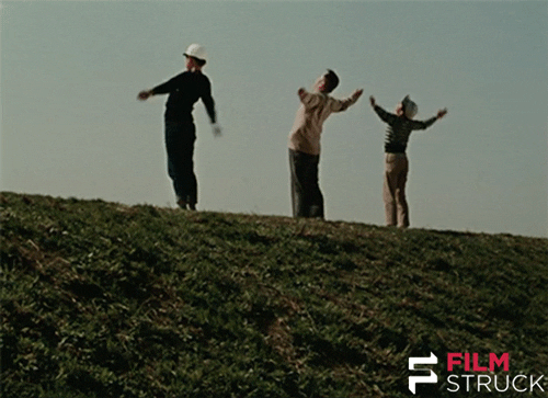 Stretching Good Morning GIF by FilmStruck - Find & Share on GIPHY