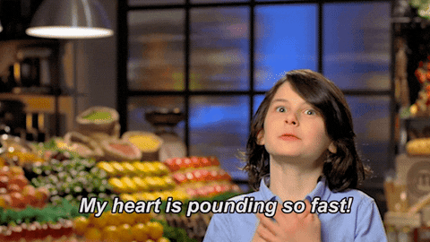 My Heart Is Pounding GIFs - Get the best GIF on GIPHY