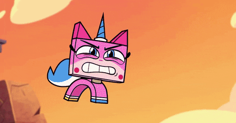 Unikitty Angry Gif