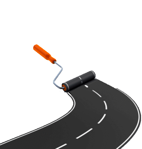 Driving Turn Around Sticker by Dr. Donna Thomas Rodgers for iOS ...